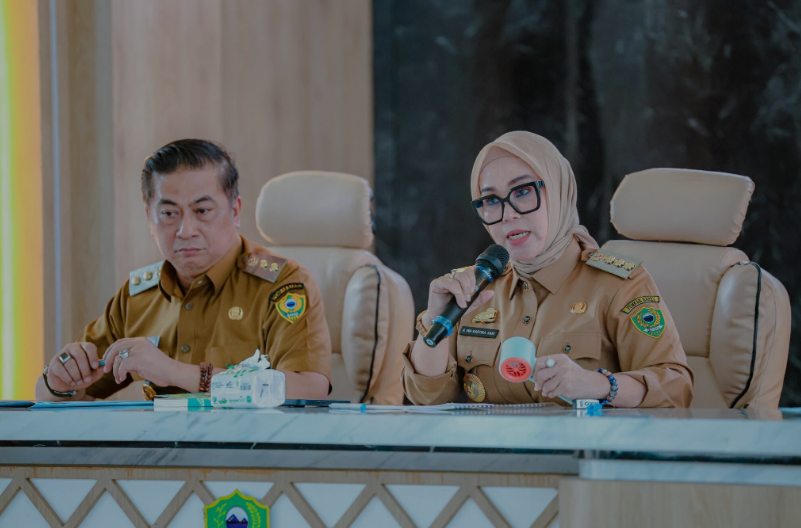 Memulai Agenda Pembangunan, Bupati Andi Ina Kartika Sari Adakan Rapat Koordinasi - Lensa Merdeka